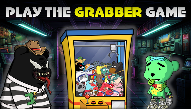 Grabber | SuperRareBears